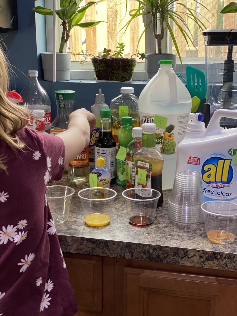 Home Schooling: Penny Cleaning Experiment – Life as Elle